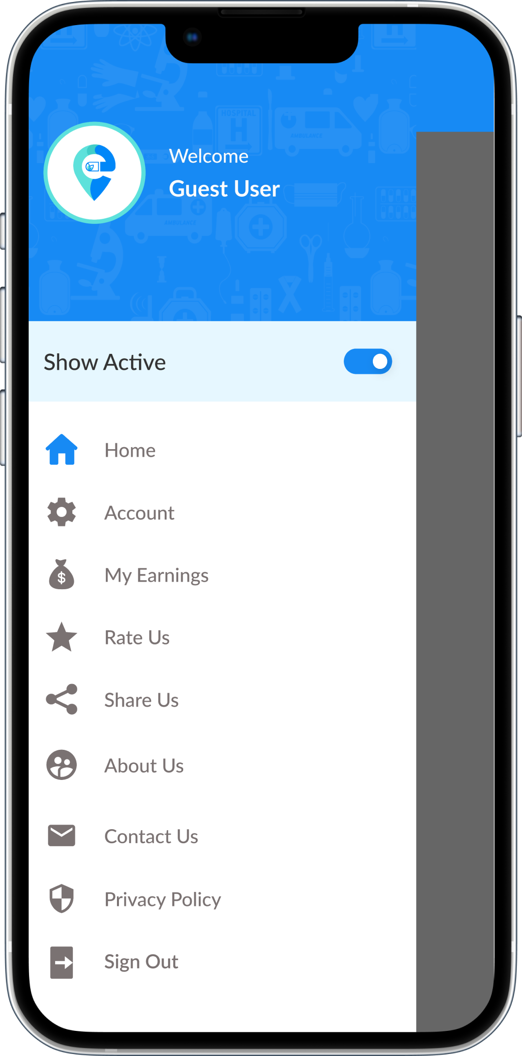 Online Pharmacy App | Medicine delivery App by evince_dev | CodeCanyon